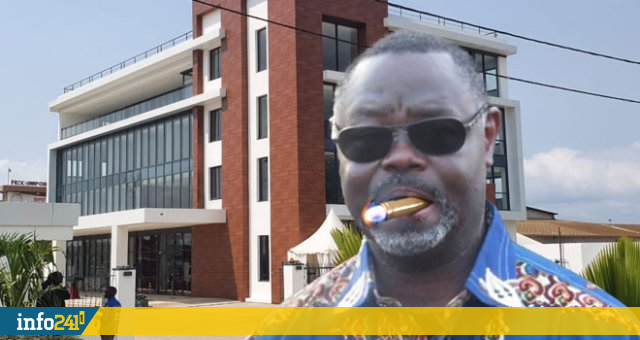 Le ministre gabonais des Mines inaugure le siège de sa (...)