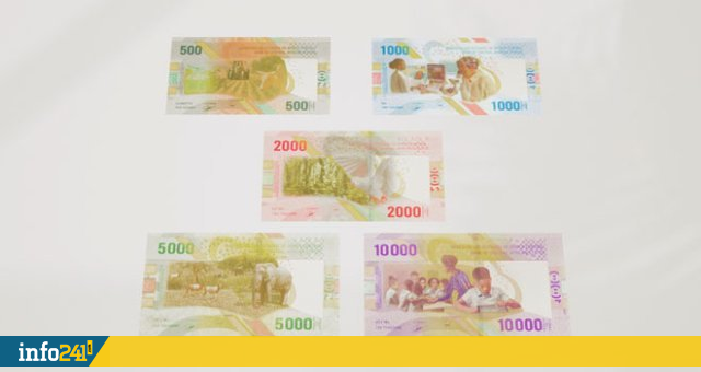 La BEAC dévoile sa nouvelle gamme de billets de banque en circulation ...