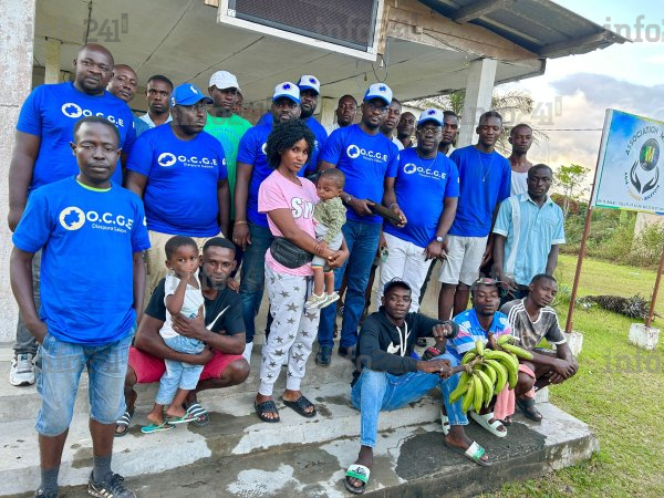 L’OCGE fait un important don de kits scolaires aux élèves du centre ...