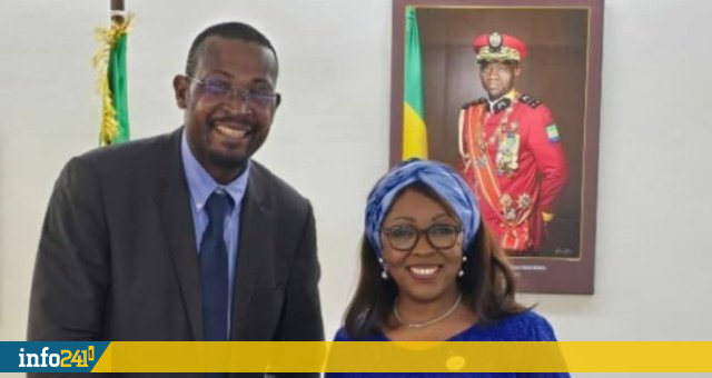 Brice Ndong et Laurence Ndong enterrent la hache de guerre (...)