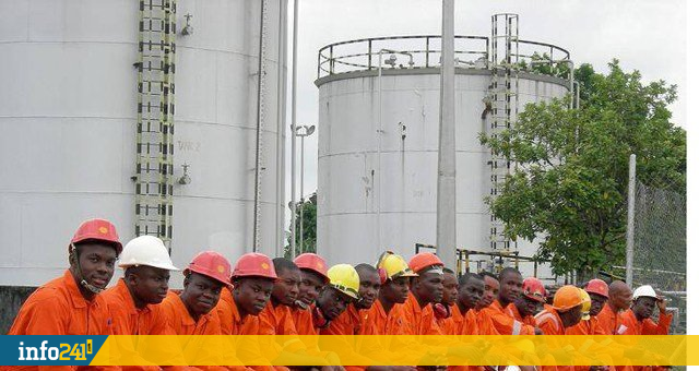 Les employés de Shell Gabon inquiets pour leur avenir malgré les ...