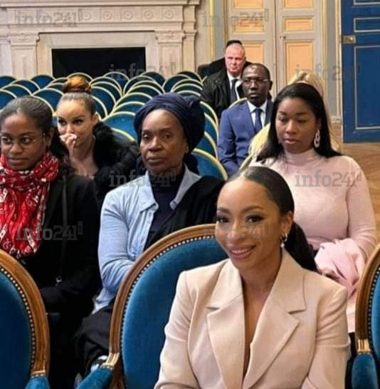 Bizarrerie familiale : Ali Bongo grand absent du mariage huppé parisien de sa fille ainée Malika ...