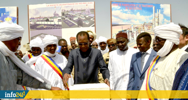Tchad : lancement des travaux d’un important complexe pétrolier et ...