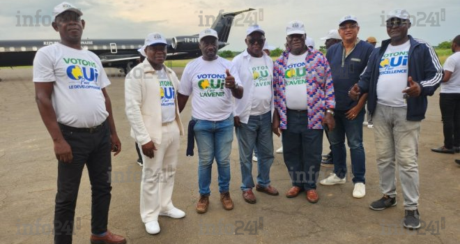 Ndinga Moudouma lance la campagne à Ndéndé pour "le vote du (...)