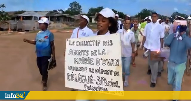 Tension à Ovan : Les agents municipaux réclament la tête de (...)