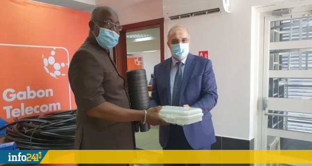 Gabon Telecom fait un important don de matériel informatique à l’INPTIC ...